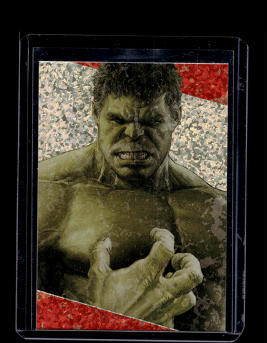 2017 Panini Marvel (Italian) #52 Hulk | eBay