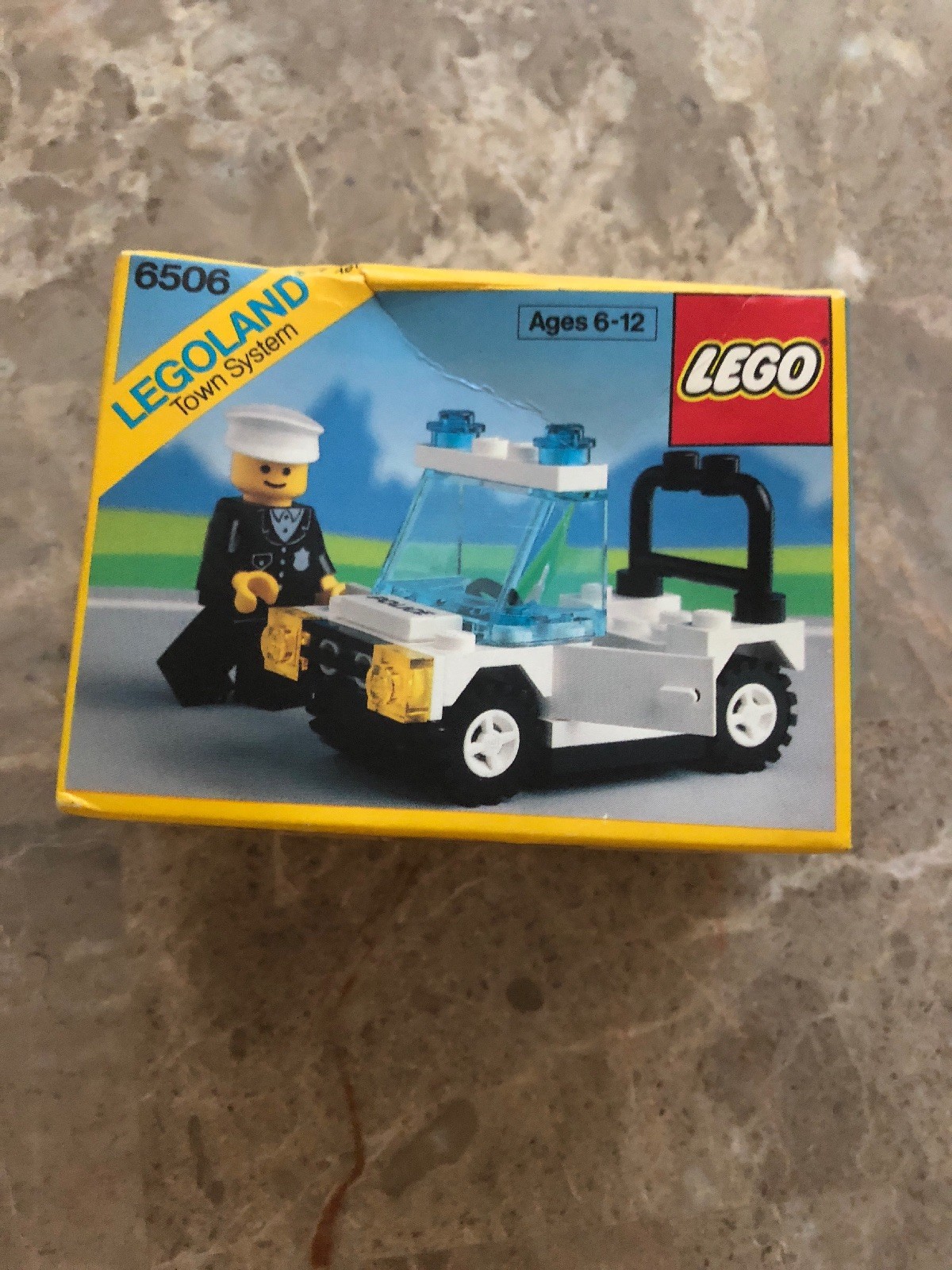 lego legoland Town Syatem #6506 Precinct Cruiser 1989 NIB RARE Vintage ...