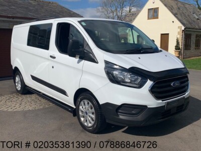 FORD TRANSIT CUSTOM EURO 6 2.0 FWD RWD ECO BLUE ENGINE 2017-2023 SUPPLY ...