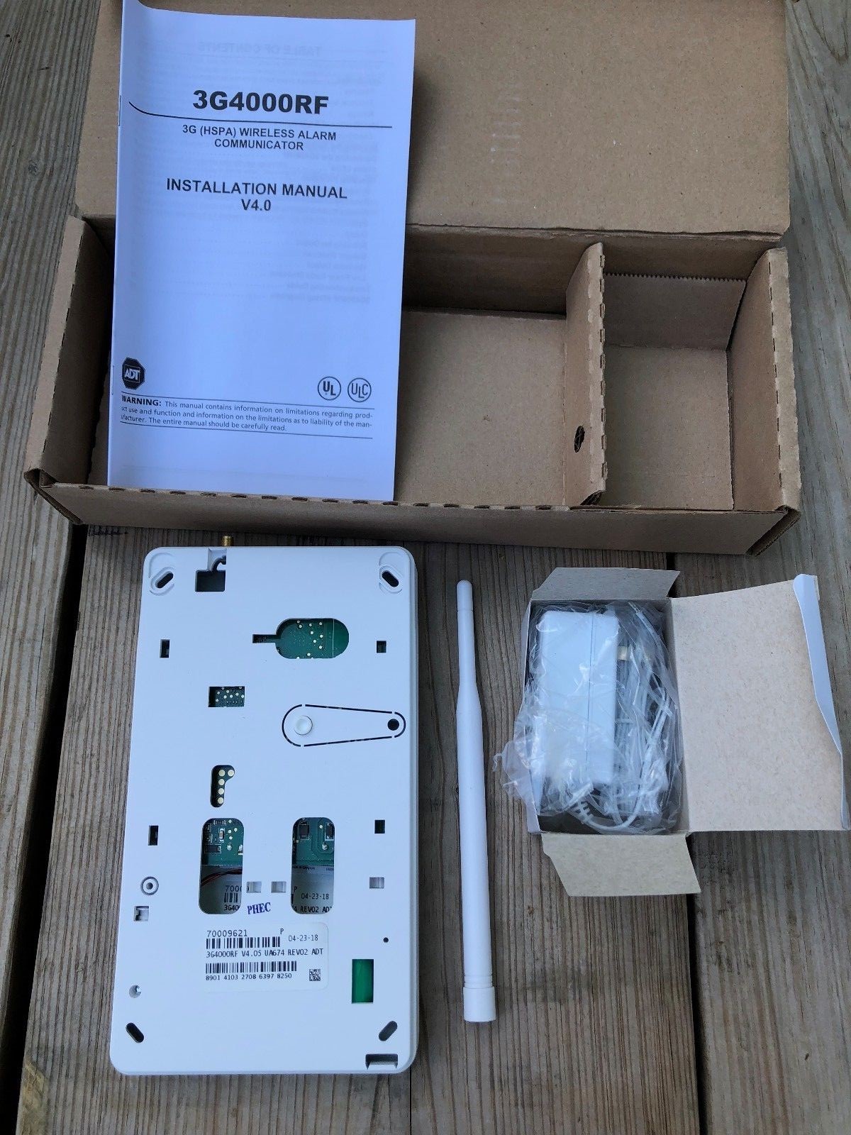 ADT DSC 3G4000RF Wireless Alarm GSM Communicator V.4.05 | eBay
