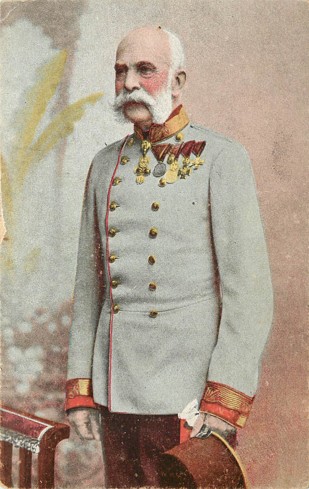 Postcard Emperor Franz Josef Austro Hungarian Habsburg Royalty Atelier ...