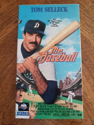 Mr. Baseball (VHS, 1997) 96898123136| eBay