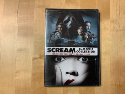 Scream (DVD, 1997) 2 MOVIE DVD 191329204634| eBay