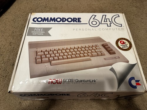 Commodore 64c Computer | eBay