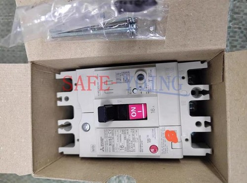 1PCS MITSUBISHI NV63-SV 100-440VAC 3P 16A 30mA Circuit Breaker New | eBay