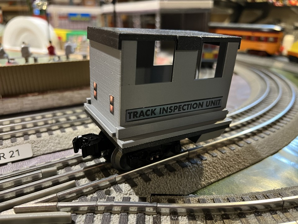 TraxCAM O Scale Model Railroad Camera - See Your Train Layout from a ...