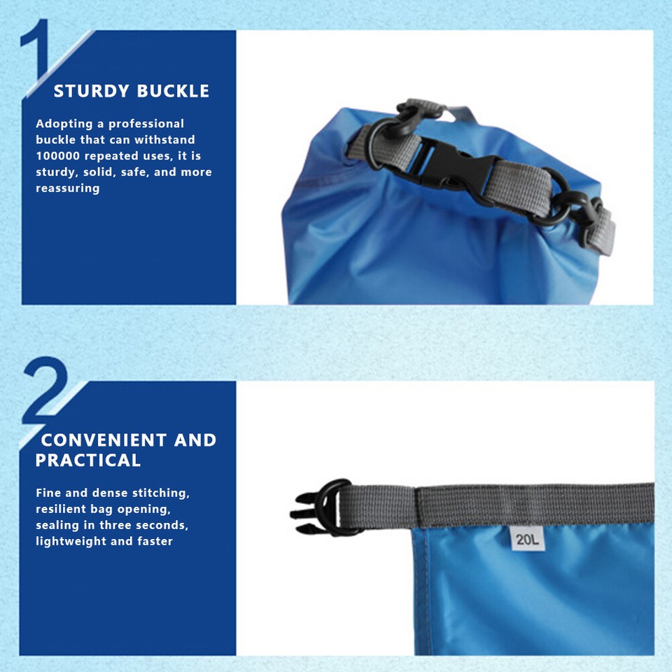 Drifting Rafting Bag Lightweight Rafting Boating Bag Inflatable for ...