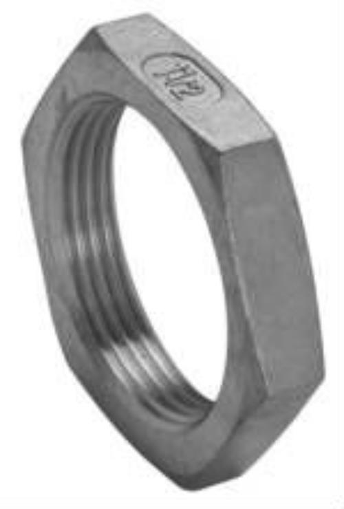 Stainless Steel Backing Nut 316 21/2" (65mm) BSP | eBay Australia