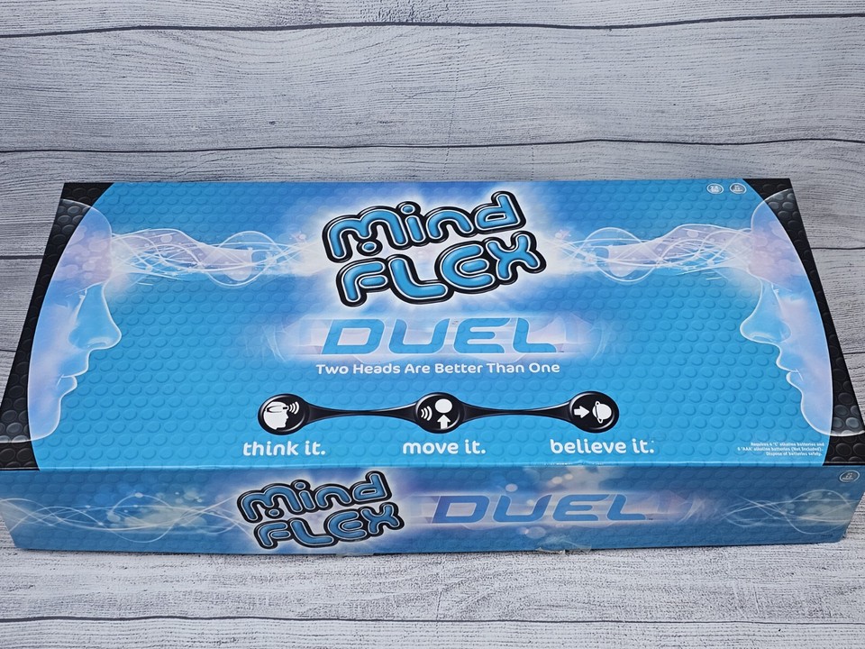 Mattel Mind Flex Duel Mental Brainwave Game - Clean - See Description ...