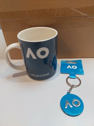 Australian Open Grand Slam Tennis Melbourne Coffee Mug And Metal ...