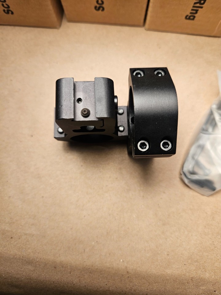 5 sets of UTG 1" Scope Rings 3/4" HIGH Profile 11mm top rail .22lr or ...