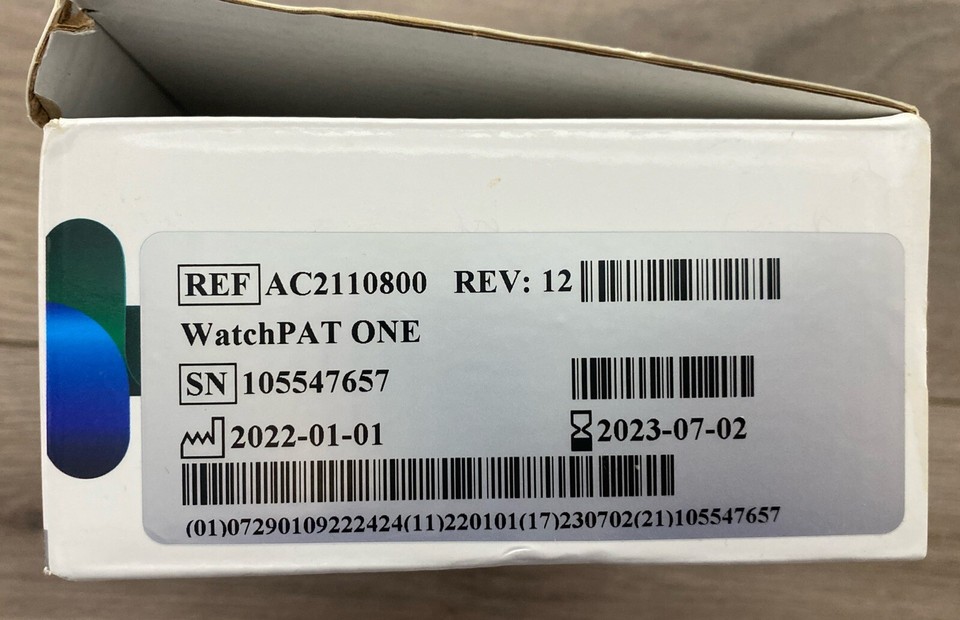 Itamar WatchPAT ONE Disposable Home Sleep Apnea Test Kit NO CODE | eBay