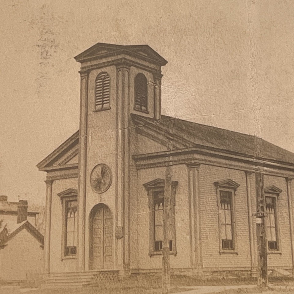 Antique Sepia RPPC Real Postcard Man Christian Preacher Church Proverb ...