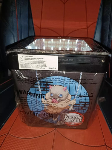 Demon Slayer Infinity Castle 130oz LED Popcorn Bucket 2025 SF – Minor ...