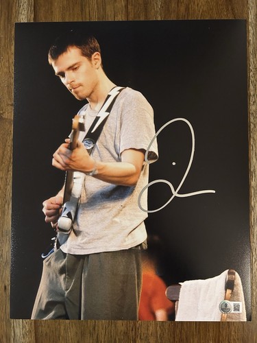 Rivers Cuomo ‘Weezer’ Band Signed 11x14 Photo Beckett Certified | eBay