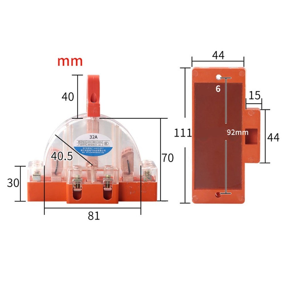 For Fail Safe Circuit Breaker Disconnect Switch Reversing Switch Indoor ...