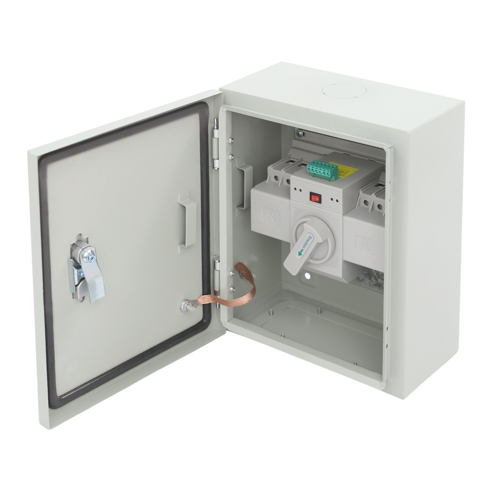 3p Switch With Manual And Automatic Modes Dual Power Transfer Switch ...