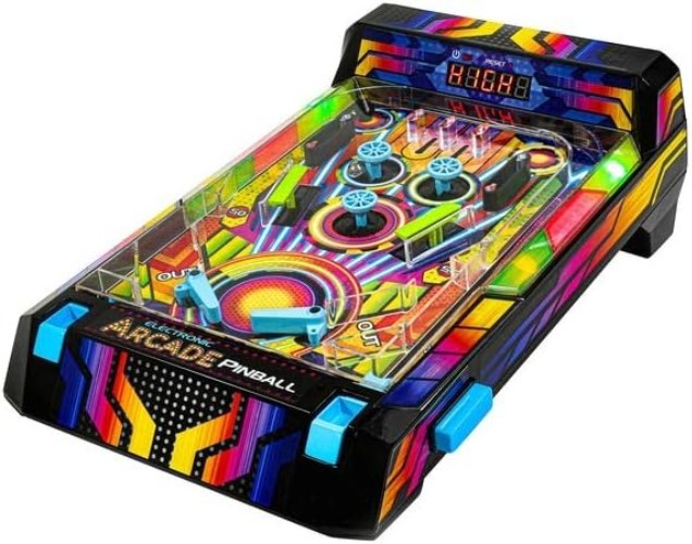 Electronic Pinball Machine with Bumpers Free USA Shipping | eBay