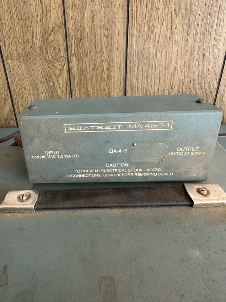 Heathkit Model IM-4180 FM Deviation Meter Untested | eBay