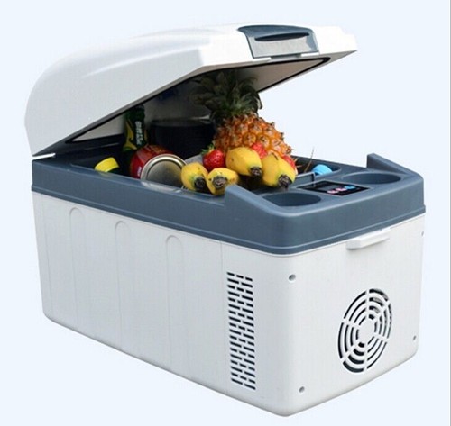 Portable DC 12/24V 20L Refrigerator Cooler & Warmer for Car and Home ...