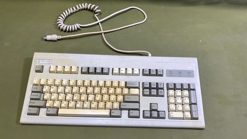 Tatung Forward FDA-102D AT/XT ALPS Clicky Keyboard Arabic Key | eBay