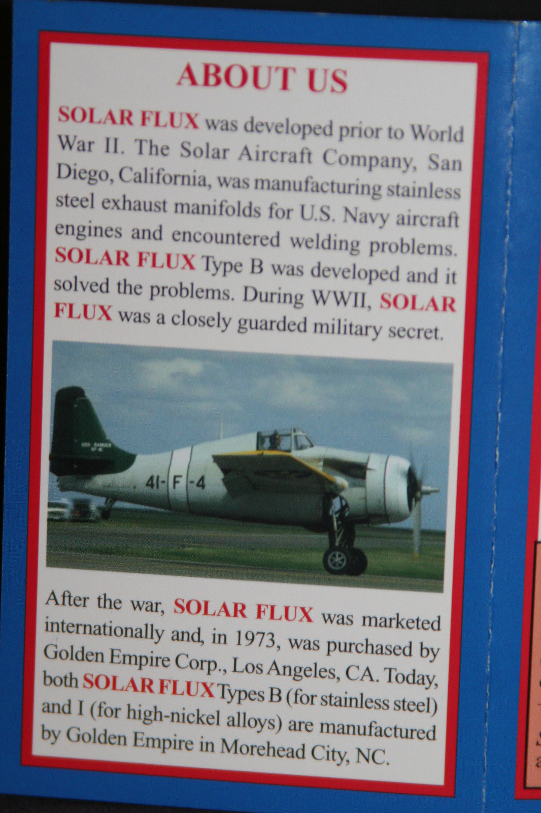 SOLAR FLUX TYPE B For Stainless Steel Welding, TIG MIG SMAW, FREE ...