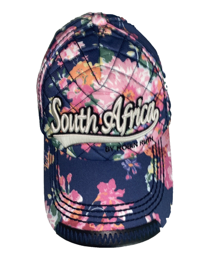 Robin Ruth South Africa Snapback Adjustable Embroidery Floral Baseball ...
