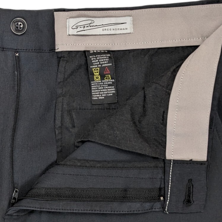 Greg Norman Signature Series Ultimate Travel Pants Go… - Gem