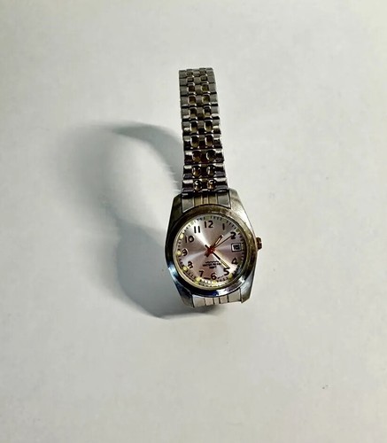 Vtg. Japan Movement Womens Watch Silver A126 WS60655W SR626SW | eBay