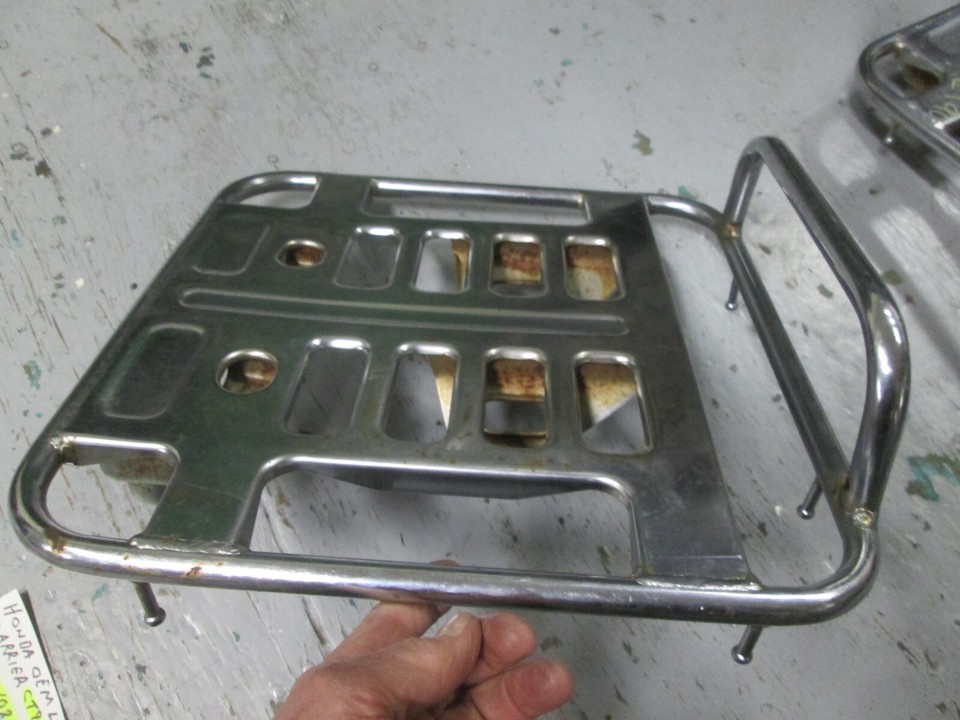 OEM HONDA 1969 - 1977 CT90 TRAIL REAR CARRIER RACK ASSEMBLY 81200-102 ...