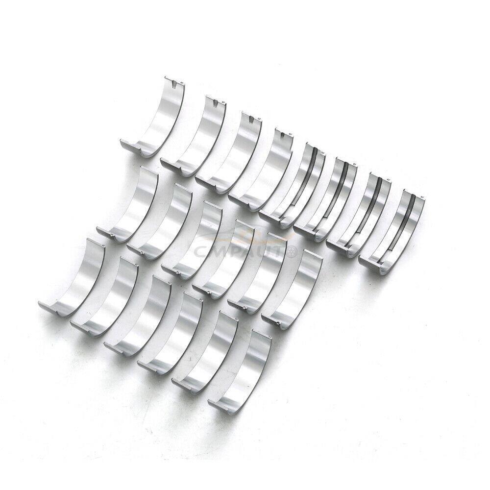 Crankshaft Main + Con Rod Bearings Set 059105561S For Audi A6 Q5 Q7 2.7 ...