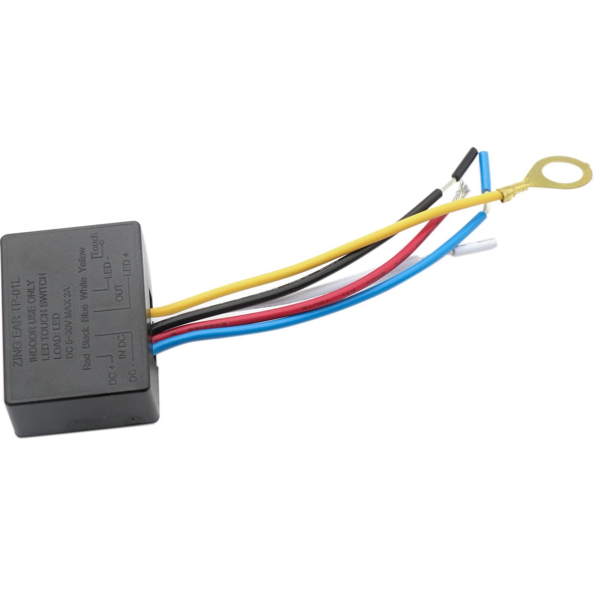 Zing Ear Touch Light Control