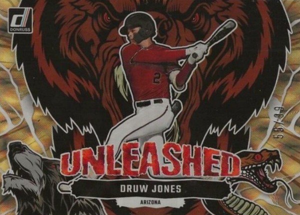 2023 Panini Donruss - Unleashed Gold #U9 Druw Jones /99 (RC) for sale ...