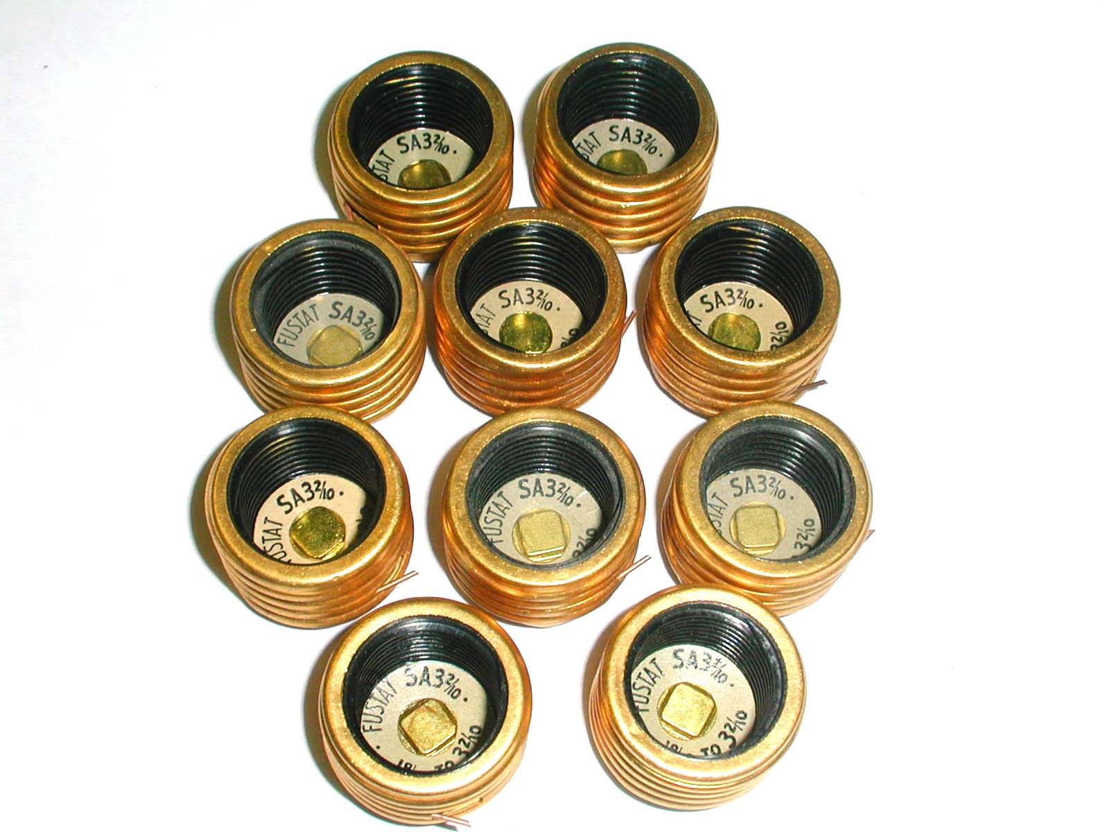 SA-3-2/10 Bussmann Fuse Adapter Fustat Rejection to Edison Base Socket ...