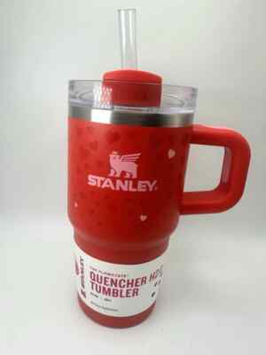 Stanley Cup Valentine’s Day 2025 Ruby Hearts 20oz Limited Edition | eBay