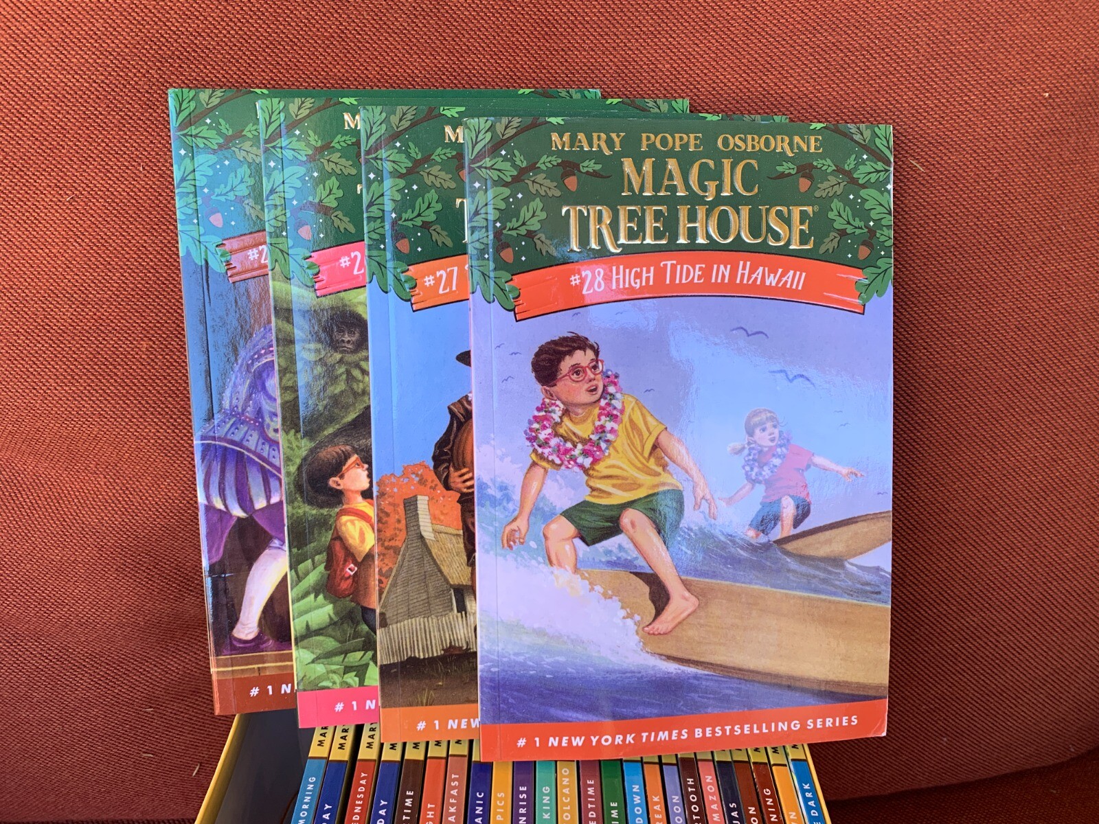 Magic Tree House (R) Ser.: Magic Tree House Books 1-28 Boxed Set by ...