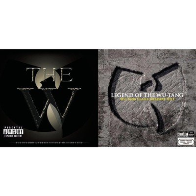 Wu-Tang Clan - W & Legend Of The Wu-Tang: Greatest Hits [New CD Bundle ...
