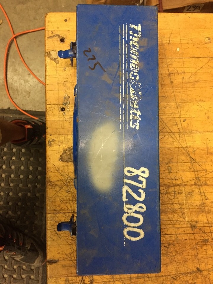 THOMAS & BETTS T&B HYDRAULIC CRIMPER PRESS | eBay