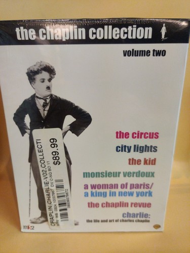CHARLIE CHAPLIN DVD COLLECTION VOLUME 2 Movies City Lights The Kid ...