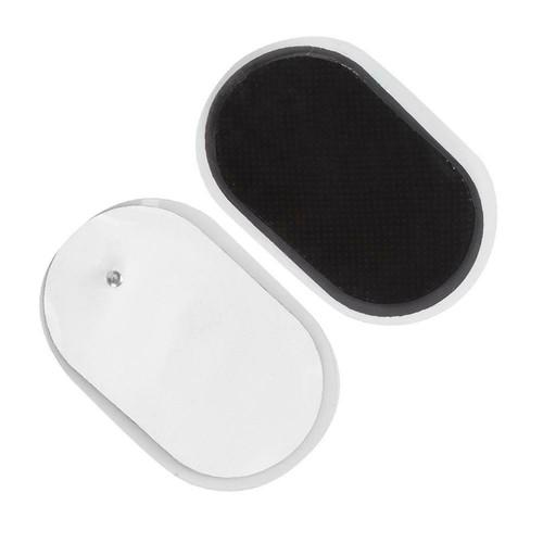 Tens Unit Pads 50 Pcs Silicone Electrode Plaster Replacement Self ...