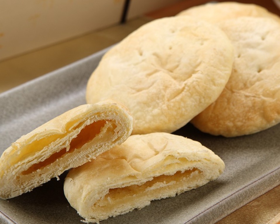 Sun Cake Taiyang Bing Taiwanese Dessert 台湾名產太陽餅 6 Cakes US Seller Free ...