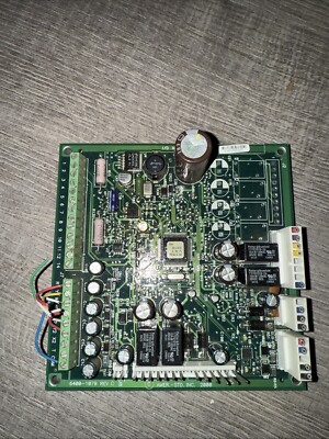TRANE X13650866-01 6400-1079 REV A Control Circuit Board RTRM V1.1 used ...
