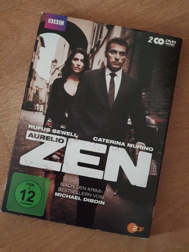 Aurelio Zen [2 DVDs] Rufus Sewell..Caterina Murino | eBay.de