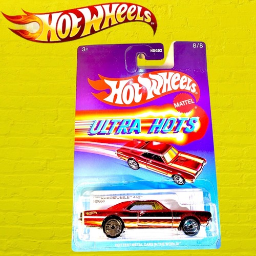Mattel Hot Wheels Ultra Hots Diecast Toy Cars HDG52 Complete Set of 8 ...