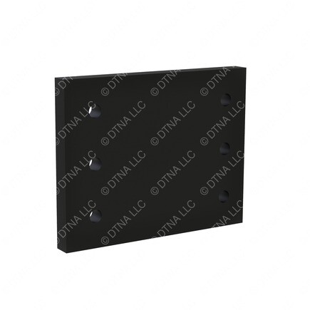 417955001 Exhaust Bracket Synthetic Rubber, 0.37 In. Thk for ...