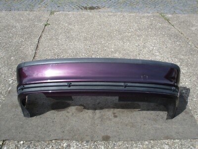 BMW E46 Limousine Heckschürze Heckstoßstange Mora Metallic VFL | eBay.de