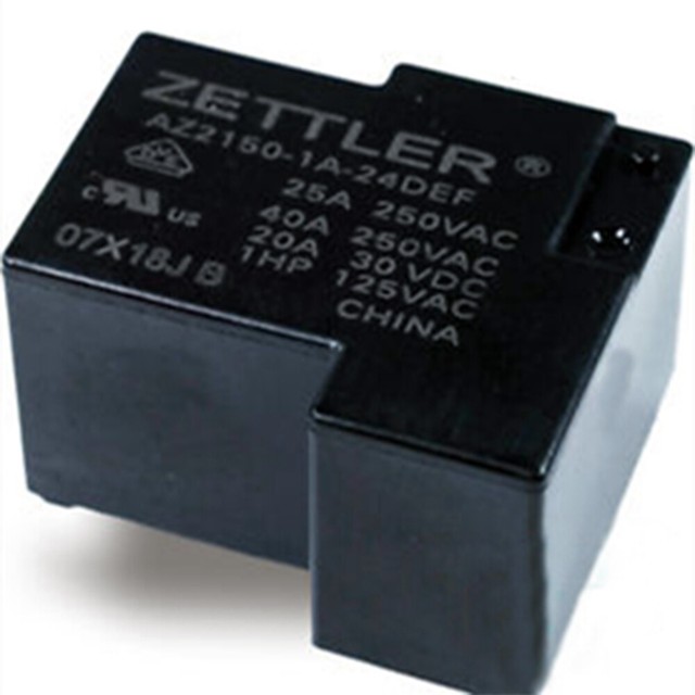 Zettler Power Relay (AZ2150-1A-24DEF) (30A 277VAC) for sale online | eBay