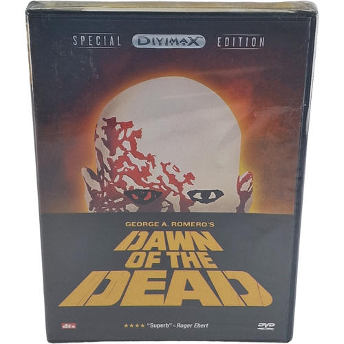 Dawn of the Dead 1978 DVD Divimax Edition | Holo-Foil Cover 2004 Zone 1 ...