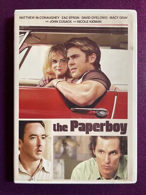 The Paperboy (DVD, 2013) Underrated Neo-Noir w/ Great Cast!! Hidden Gem ...