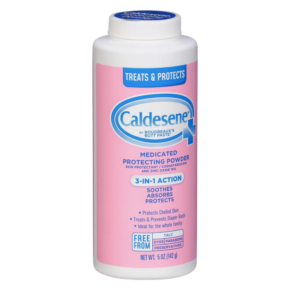 Pack Of 2 Caldesene Medicated Protecting Body Powder with Zinc Oxide ...